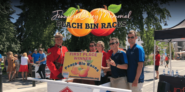 Jennifer Casey Memorial Peach Bin Races - Downtown Penticton