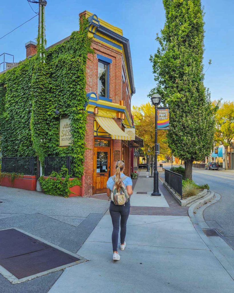 About - Downtown Penticton